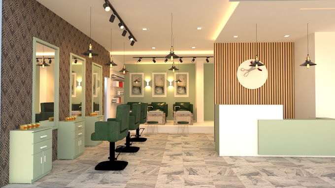 THE KANCHY UNISEX SALON 261-A, Frontier Colony, Above Ravi Enterprises ...